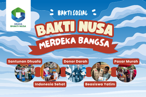 Baksos Bakti Nusa Merdeka Bangsa